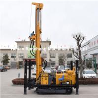 China 680m crawler drilling Hydraulic water well drilling rig multi functional drilling equipment with 154KW Cu-mmins engine for sale