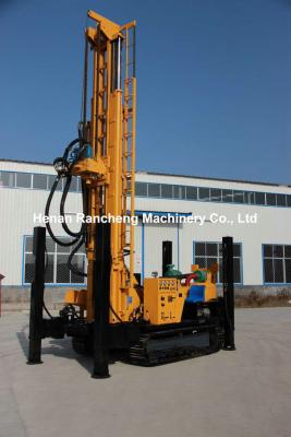 China 800-meter fully hydraulic water well drilling rig for sale