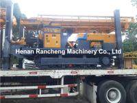 China 800m Geotechnical Hydraulic Crawler Drilling Machine For Geothermal Air Conditioning for sale