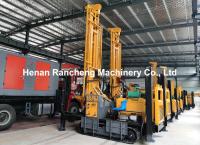 China 800m Geotechnical Hydraulic Crawler Drilling Machine For Geothermal Air Conditioning for sale