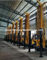 China Multifunctional 800m Deep Hydraulic Crawler Core Drilling Rig for sale
