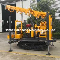 China 130m 180m 200m Depth Crawler Type Water Well Drilling Rig 2200KW Diesel Engine for sale