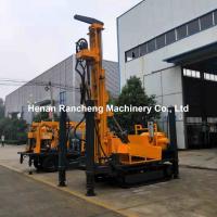 China 76KW Engine Water Well Drilling Machine 260m Depth Water Drilling Equipment for sale