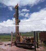 China 400m Drilling Depth 89mm Drill Rod Water Well Drilling Machine 97KW Rated Power for sale