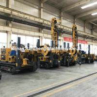China 400m Drilling Depth 89mm Drill Rod Water Well Drilling Machine 97KW Rated Power for sale