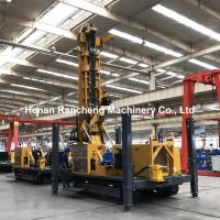 China 500m Depth Water Well  Hydraulic Drilling Machine 113KW Cu-mmins Diesel Engine for sale