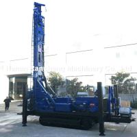 China High Rotary Speed Water Well Drilling Equipment 160KW Engine 650m Drilling Depth for sale