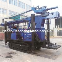 China High Rotary Speed Water Well Drilling Equipment 160KW Engine 650m Drilling Depth for sale
