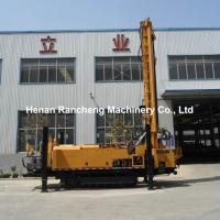 China Hydraulic Crawler Water Well Drilling Machine 160KW 750m Hole Depth for sale