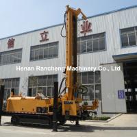 China Hydraulic Crawler Water Well Drilling Machine 160KW 750m Hole Depth for sale