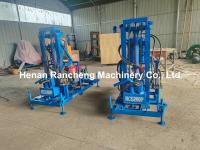 China Powerful Portable Water Well Drilling Machine for 150m Drilling Depth and 450mm Diameter for sale