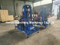 China Powerful Portable Water Well Drilling Machine for 150m Drilling Depth and 450mm Diameter for sale