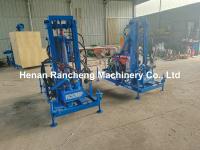 China Powerful Portable Water Well Drilling Machine for 150m Drilling Depth and 450mm Diameter for sale