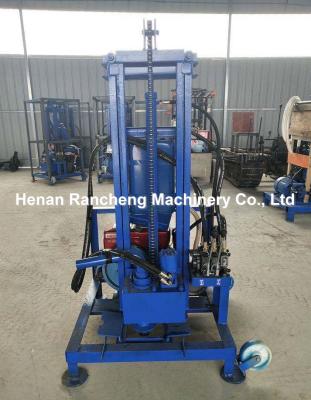China RCS100P Portable Hydraulic Water Well Drilling Rig  A Best Selling Model for sale