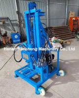 China RCS100P Portable Hydraulic Water Well Drilling Rig  A Best Selling Model for sale