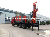 China 200m Depth Water Well Drilling Truck Carrying Vehicle 6x4 266HP Load Vehicle Engine for sale