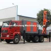 China 200m Depth Truck Mounted Water Well Drilling Rig Machine for sale