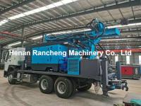 China The RCF350T Truck-Mounted Water Well Drilling Rig Has A Drilling Depth Of 350 Meters for sale