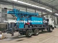 China The RCF350T Truck-Mounted Water Well Drilling Rig Has A Drilling Depth Of 350 Meters for sale