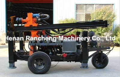China Direct Sale Of Popular RCF150W Trailer Mounted Water Well Drilling Rig for sale