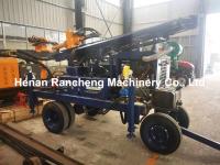 China 180m Depth Borehole Drill Machine 55KW Engine 90mm - 300mm Dia 5200kg for sale