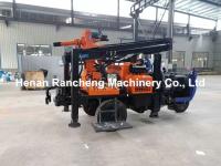 China 200m Depth Borehole Drilling Machine 65KW Tricycle Mounted Water Drilling Machine for sale