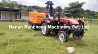 China 200m Depth 40HP  Diesel Engine Hydraulic Water Well Drilling Machine With Three-Wheeled Vehicle for sale