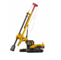 China 50m Drilling Depth Rotary Drilling Rig With Cu-mmins 190KW Diesel Engine for sale