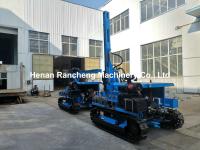 China 90mm - 140mm Dia DTH Drilling Equipment 45kw Diesel Engine Down The Hole Drill Rig for sale