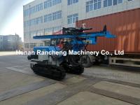 China 56kw Down The Hole DTH Drilling Rig Machine 62m Bore Depth 115 - 150mm Bore Diameter for sale