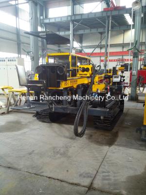 China Full Hydraulic Crawler Core Drilling Rig With 74KW Cu-mmins Engine for sale