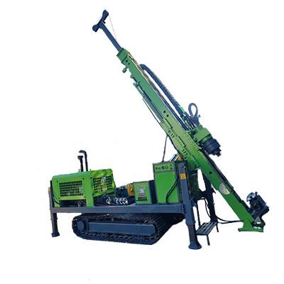 China 600m - 1200m Depth Hydraulic Core Drilling Rig 92KW Diesel Engine 6 Cylinders for sale
