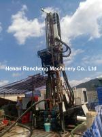 China Crawler Hydraulic Sonic Crawler Drilling Rig With 132KW Cu-mmins Engine for sale