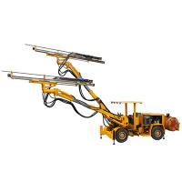 China 3880mm Underground Jumbo Drilling Rig Machine Electric Motor Diesel Engine for sale