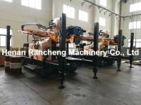 China 150m Depth RC Drilling Rig Cu-mmins Engine 125KW Reverse Circulation Drilling Machine for sale