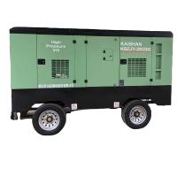 China 23bar Pressure Diesel Screw Drill Air Compressor 65L Oil Capacity 29m³/Min Capacity for sale