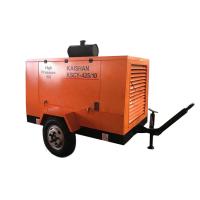 China 425CFM Capacity Drilling Air Compressor 10bar Work Pressure 160HP Power for sale