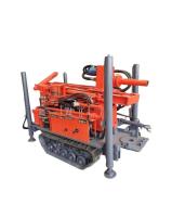 China 180m Depth Water Well Drilling Machine 77.3KW Engine Crawler Water Well Drilling Rig for sale