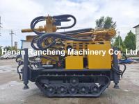 China 150m Deep Mini Portable Crawler Water Well Drilling Machine For Water Drilling Projects for sale