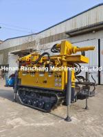 China High Efficiency 150m Deep Compact Crawler Water Well Drilling Rig Machine for sale