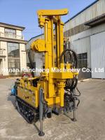 China High Efficiency 150m Deep Compact Crawler Water Well Drilling Rig Machine for sale