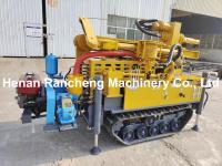 China RCF150S 150m Depth Compact Rubber Track Water Well Drilling Rig Machine With 42KW Yuchai Engine for sale