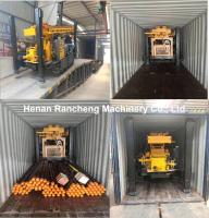 China Hydraulic Crawler Pneumatic Borehole Depth 600m Water Rig Drilling Machine for sale