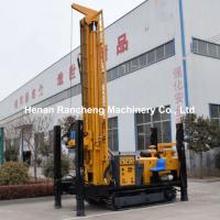 China Hydraulic Crawler Pneumatic Borehole Depth 600m Water Rig Drilling Machine for sale
