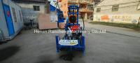 China Easy Operation RCS200C Rubber Crawler Portable Drilling Rig With 150m Depth 450mm Diameter for sale