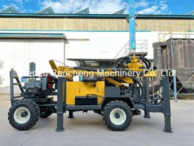 China Flexible RCF220W Wheel Type Borehole Drilling Machine for Marine Engineering for sale