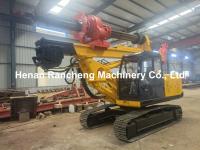 China Hydraulic Bored Piling Rotary Drilling Rig 95KW Yuchai Engine 15m Piling Depth for sale