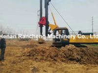 China Engineering Equipment RCQ530 Rotary Drilling Rig Crawler Type Machine for sale