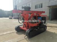 China RC130Y Hydraulic Crawler Pile Drilling Machine 30m Screw Solar Pile Driver Pile Drilling Rig for sale