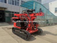 China RC130Y Hydraulic Crawler Pile Drilling Machine 30m Screw Solar Pile Driver Pile Drilling Rig for sale
